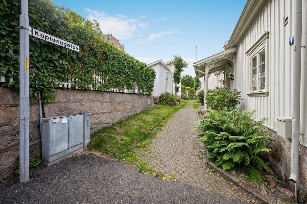 Kaptensgatan 2 i Grebbestad, Tanums kommun - tomt till salu - Hemnet