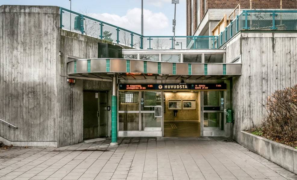 Jungfrudansen 15 i Västra Skogen/ Huvudsta, Solna kommun - lägenhet ...