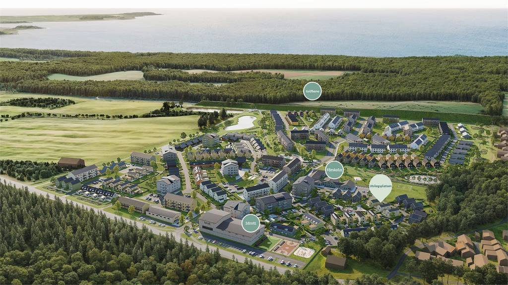 Ängelholm, Vegeljung i Ängelholm, Ängelholms kommun - villa till salu ...