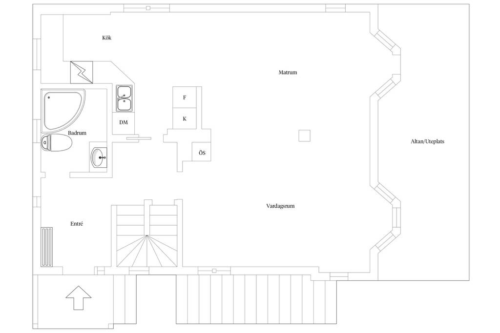 Kristinedalsvägen 1 i Skuru, Nacka kommun - villa till salu - Hemnet