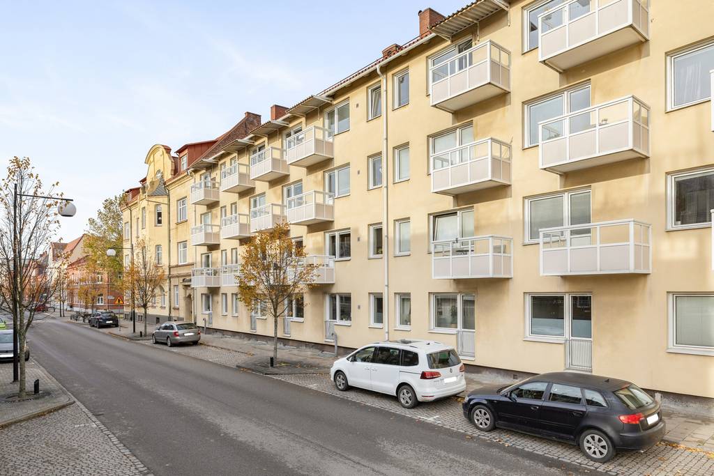 Regementsgatan 27C - Såld lägenhet (Bostadsrätt) - Centrum, Ystads ...