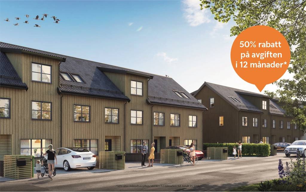 Steninge Slottsby - BRF Slottsviken 2 Steninge | Nybyggnadsprojekt - Hemnet