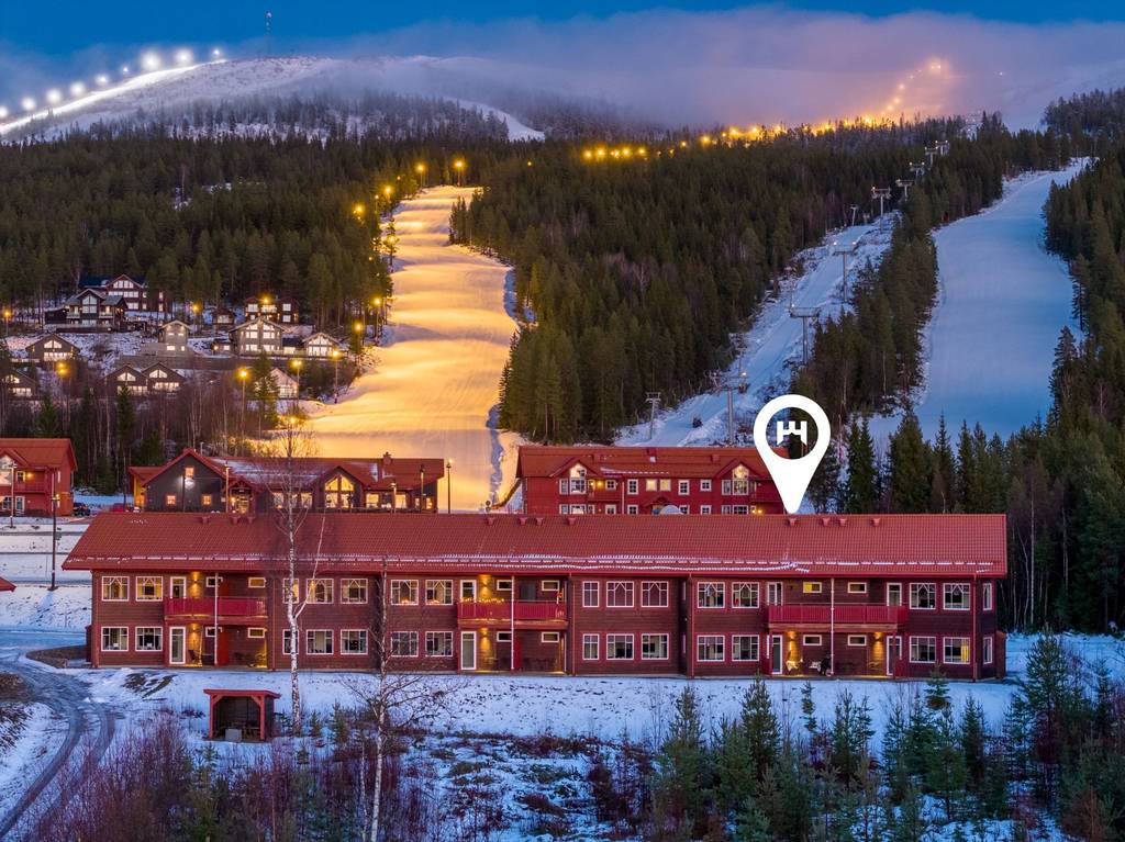 Björnrike Övre Nallevägen 18D i Björnrike, Härjedalens kommun ...