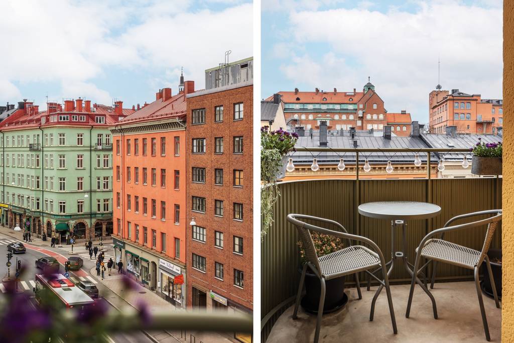 Folkungagatan 114 i Södermalm - Katarina Sofia, Stockholms kommun ...