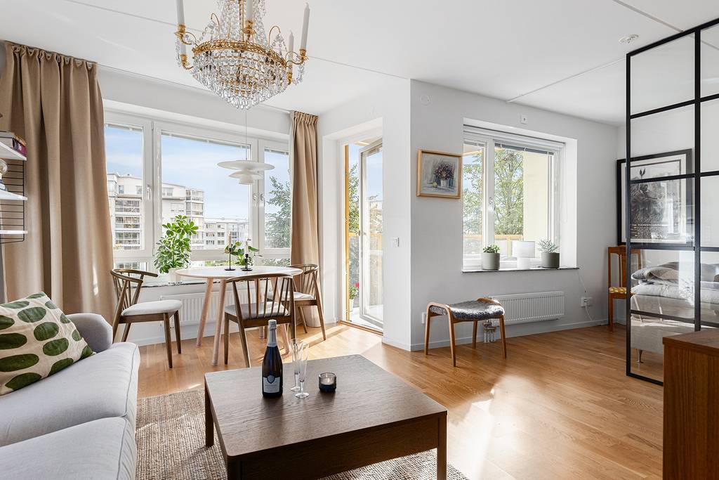 Kanikenäsbanken 10 D i Inre Hamn, Karlstads kommun - lägenhet till salu ...