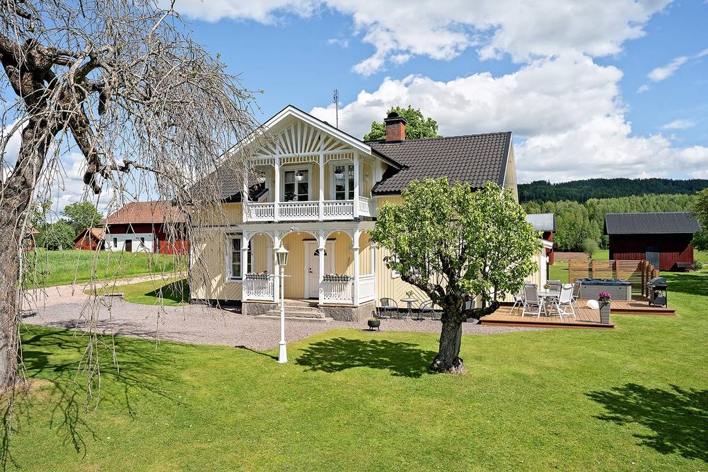 Gamla vägen 14 i Lysvik, Sunne kommun - villa till salu - Hemnet
