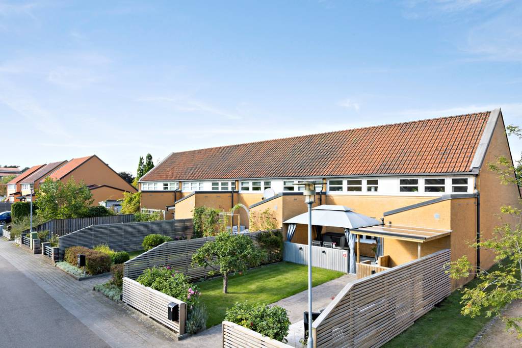 Långhusallén 19D i Brogård, Halmstads kommun - radhus till salu - Hemnet