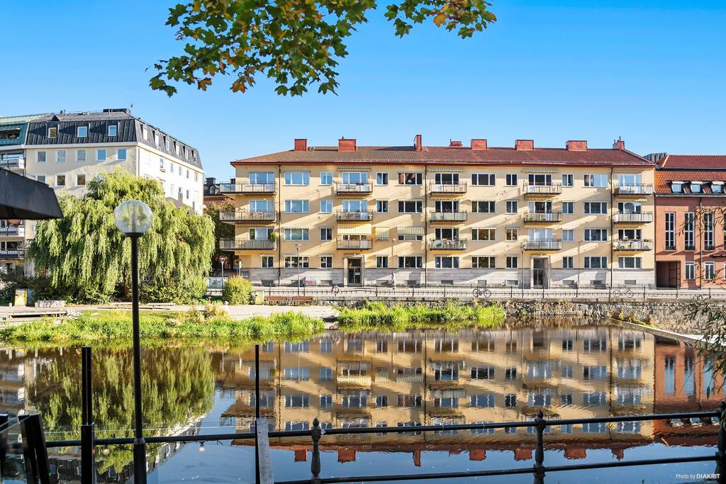 Östra ågatan 15 - Såld lägenhet (Bostadsrätt) - Centrum, Uppsala kommun ...
