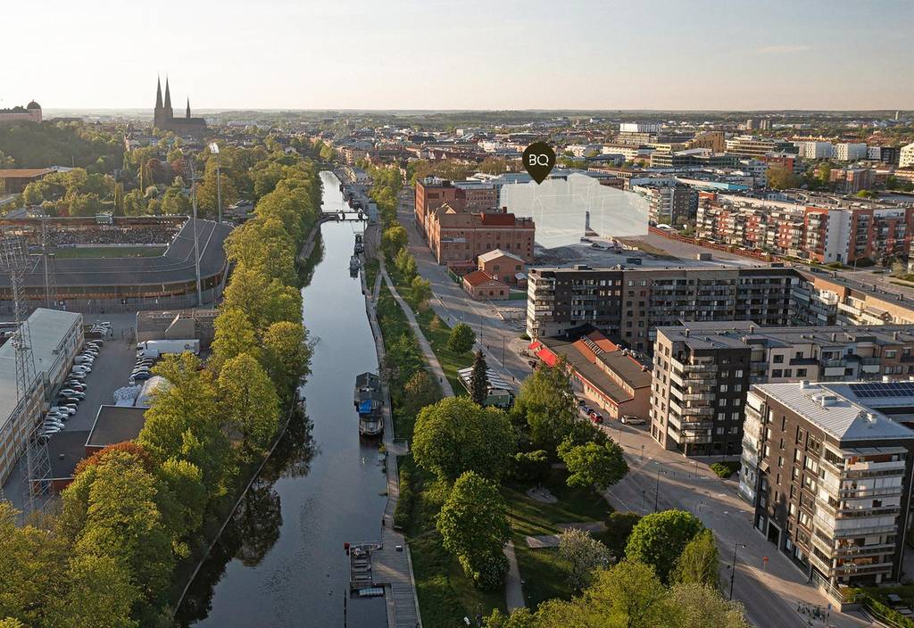 Islandsgatan 5 i Uppsala centrum, Uppsala kommun - lägenhet till salu ...