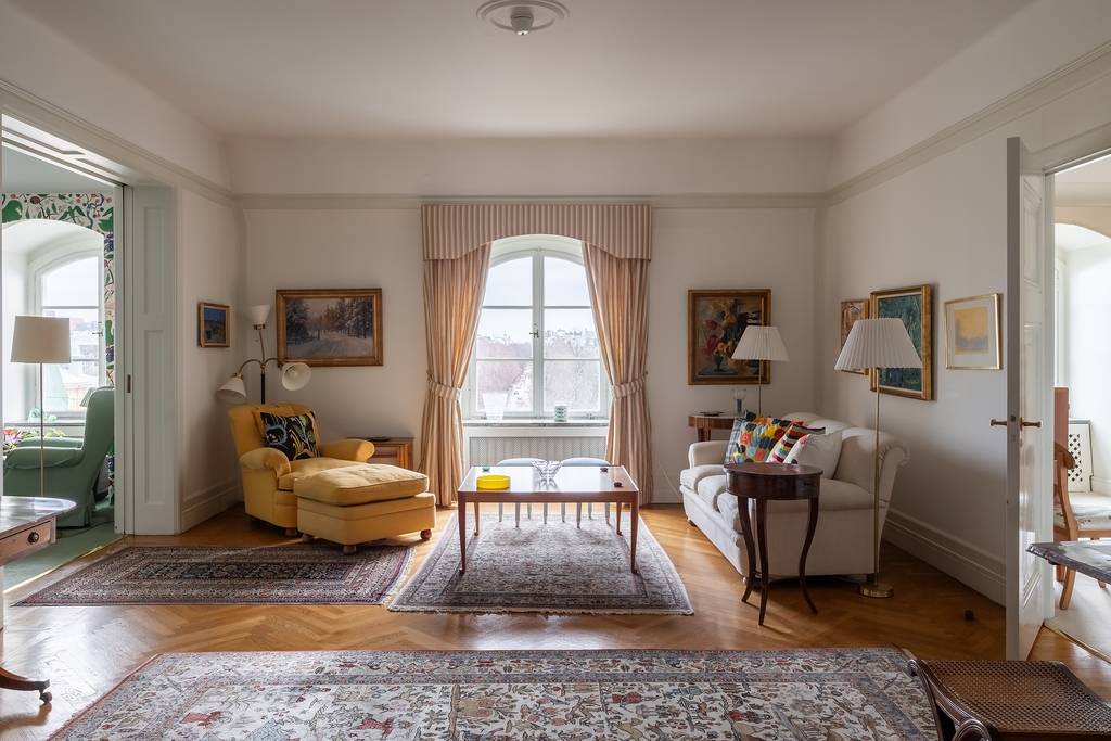 Karlavägen 30, 5 tr i Östermalm, Stockholms kommun - lägenhet till salu ...