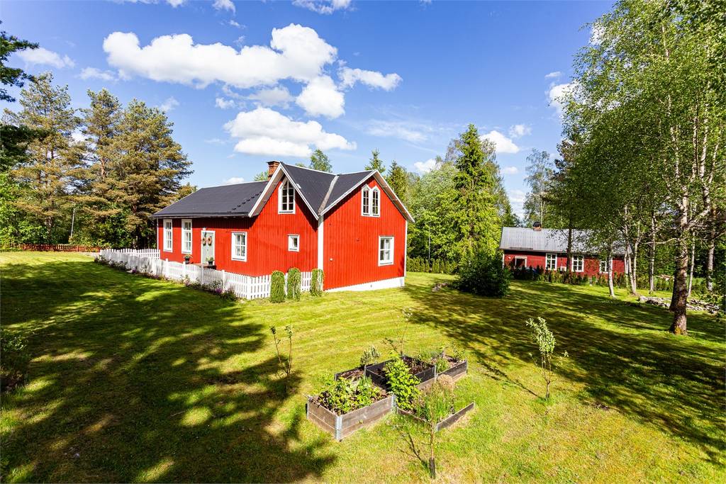 Byvägen 2 - Såld villa (Äganderätt) - Ås, Nora kommun - Hemnet