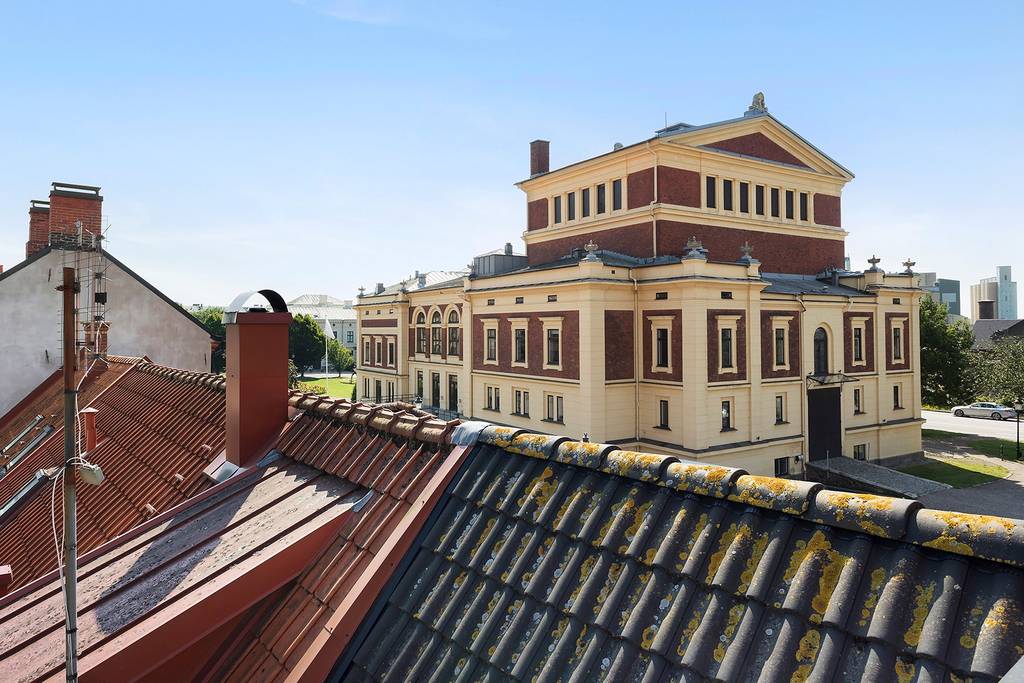 Skansgatan 44 i Centrala Ystad, Ystads kommun - radhus till salu - Hemnet