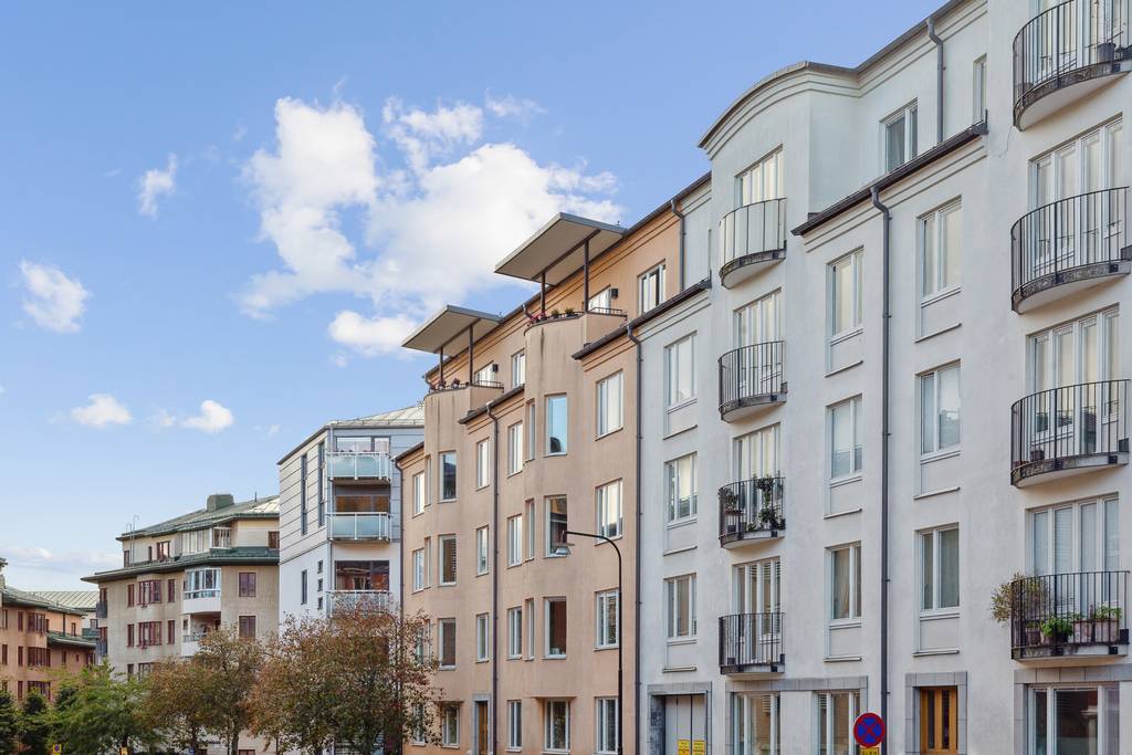 Malmgårdsvägen 30K, 5tr i Södermalm - Katarina Sofia, Stockholms kommun ...
