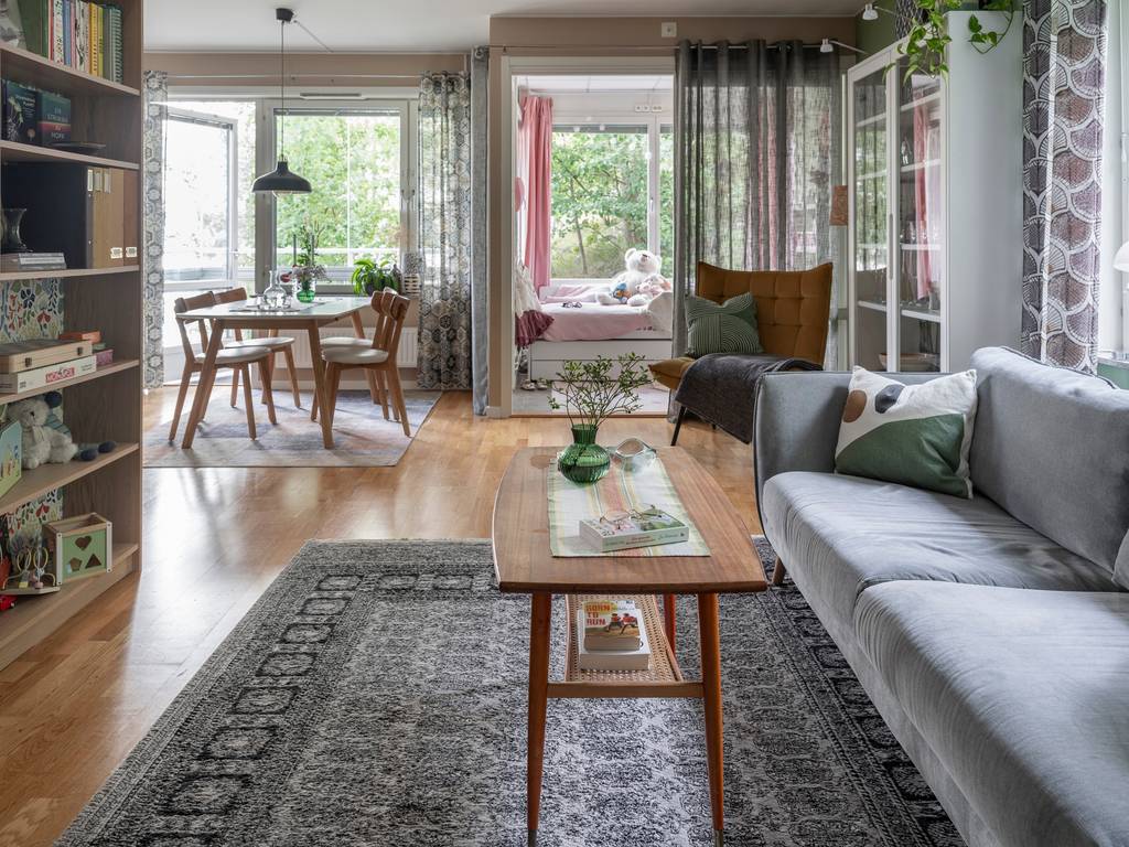 Skidskyttevägen 6 i Västertorp, Stockholms kommun - lägenhet till salu ...