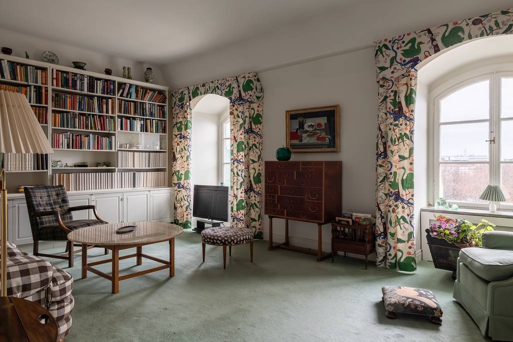 Karlavägen 30, 5 tr i Östermalm, Stockholms kommun - lägenhet till salu ...