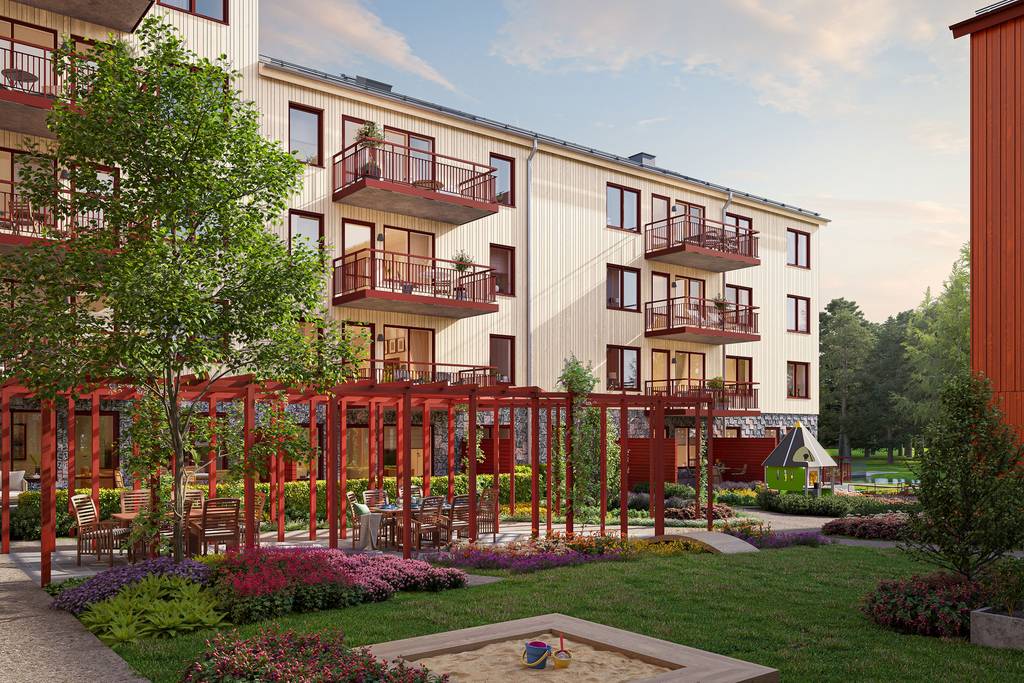 Arne Tiselius gata 34 i Rosendal, Uppsala kommun - lägenhet till salu ...