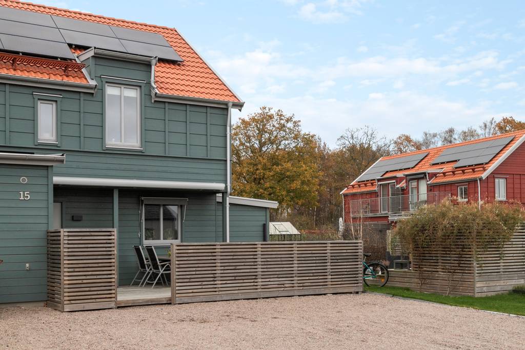 Lalatoftsvägen 15 i Tvååker, Varbergs kommun - radhus till salu - Hemnet