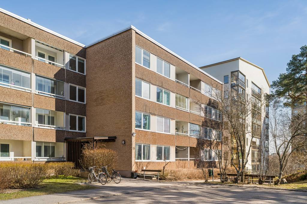 Jungfrudansen 15 i Västra Skogen/ Huvudsta, Solna kommun - lägenhet ...