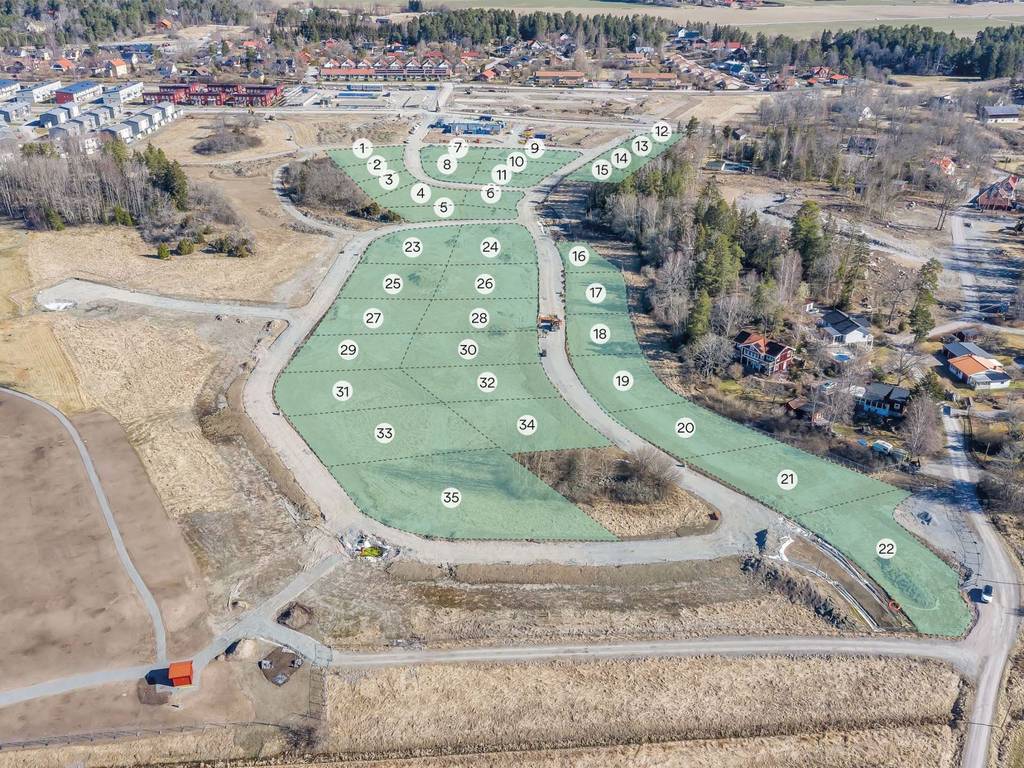 Södra Gunsta - Södra Gunsta | Nybyggnadsprojekt - Hemnet