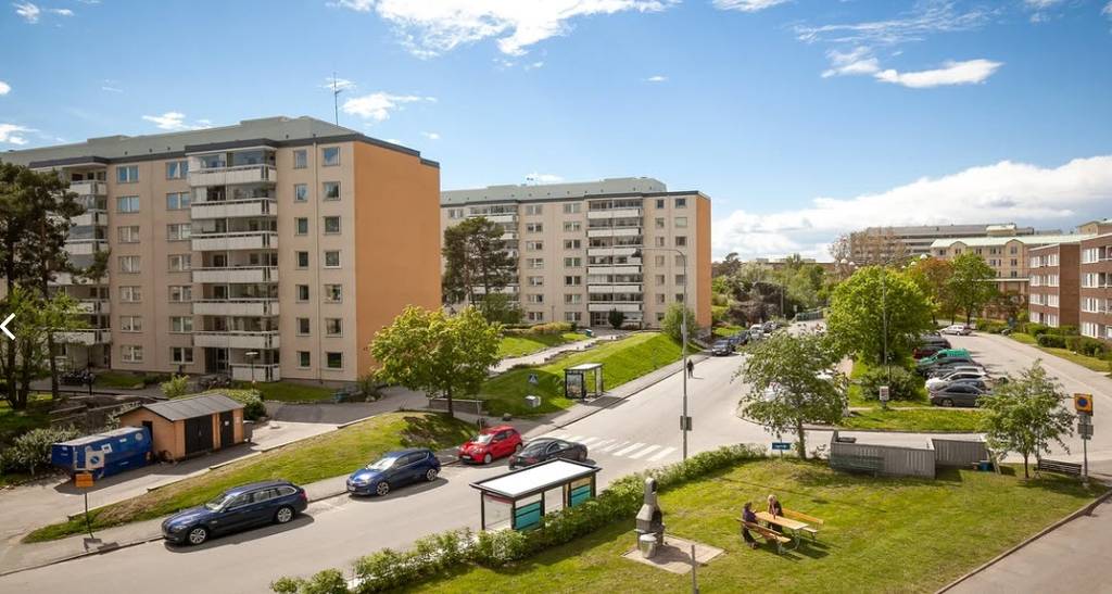 Jungfrudansen 15 i Västra Skogen/ Huvudsta, Solna kommun - lägenhet ...