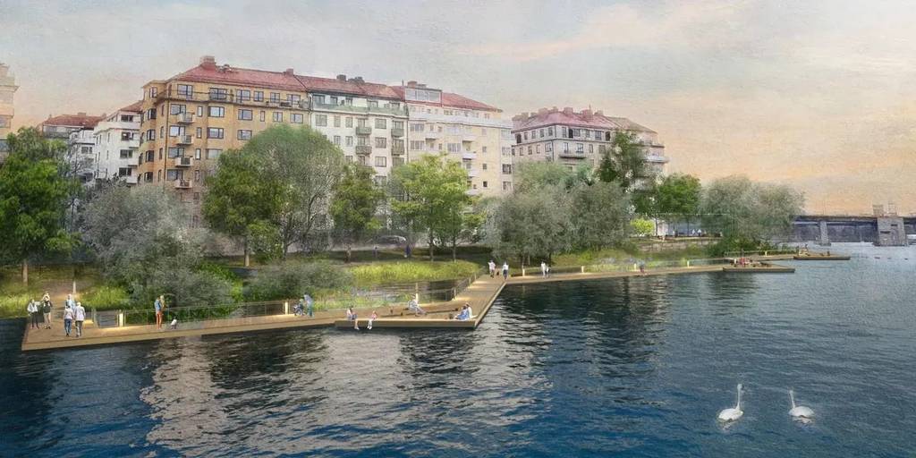 Bergsunds strand 15 i Södermalm - Hornstull, Stockholms kommun ...