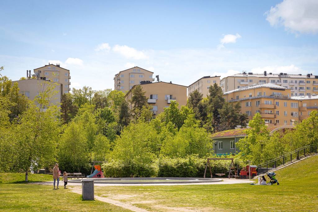 Nordenflychtsvägen 64 - Såld lägenhet (Bostadsrätt) - Hornsbergs Strand ...