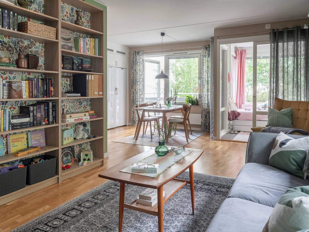 Skidskyttevägen 6 i Västertorp, Stockholms kommun - lägenhet till salu ...