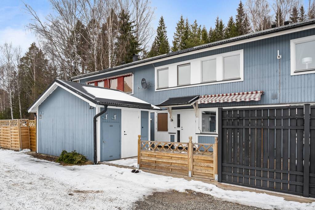 Gamla vägen 25 - Såld radhus (Äganderätt) - Ånge, Ånge kommun - Hemnet