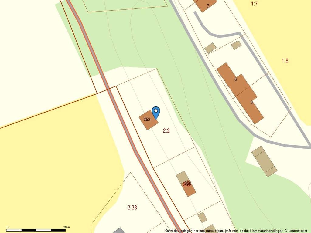 Gamla Strängnäsvägen 352 i Nykvarn, Nykvarns kommun - villa till salu ...