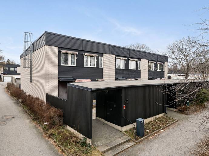 Rädisvägen 99 - Såld radhus (Äganderätt) - Hässelby, Stockholms kommun ...