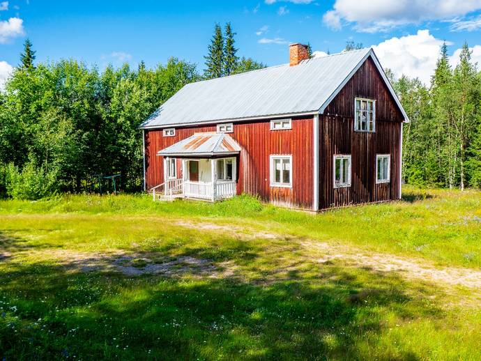 Lauris väg 6 i Hakkas, Gällivare kommun - villa till salu - Hemnet