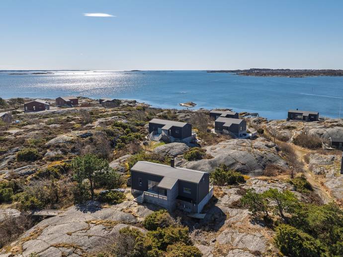 Västra Knarrholmsvägen 32 i Södra Skärgården, Knarrholmen, Göteborgs ...