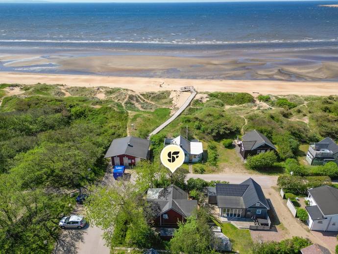 STRANDSKATANS FRITIDSBY 115 i Strandskatan, Halmstads kommun - villa ...