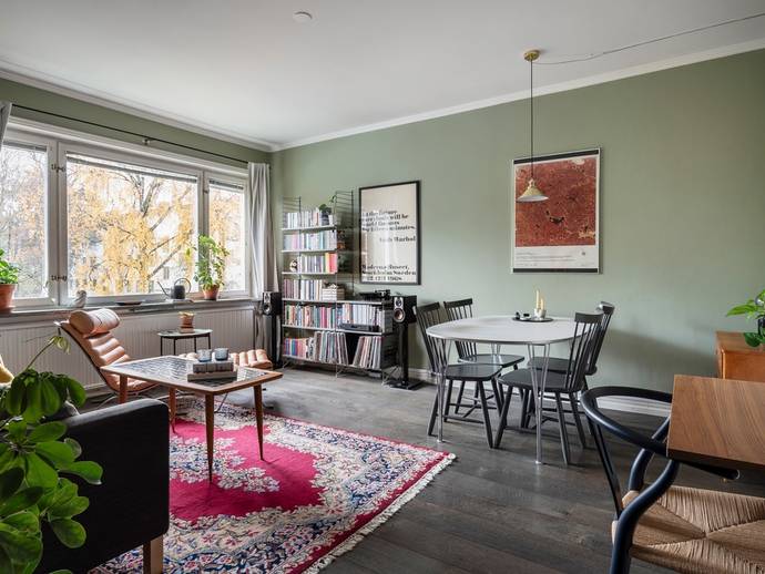 Johan Printz väg 4 i Hammarbyhöjden, Stockholms kommun - lägenhet till ...