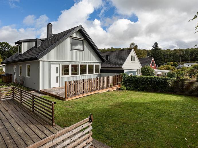 Brunnsvägen 3 i Alafors, Ale kommun - Radhus till salu - Hemnet