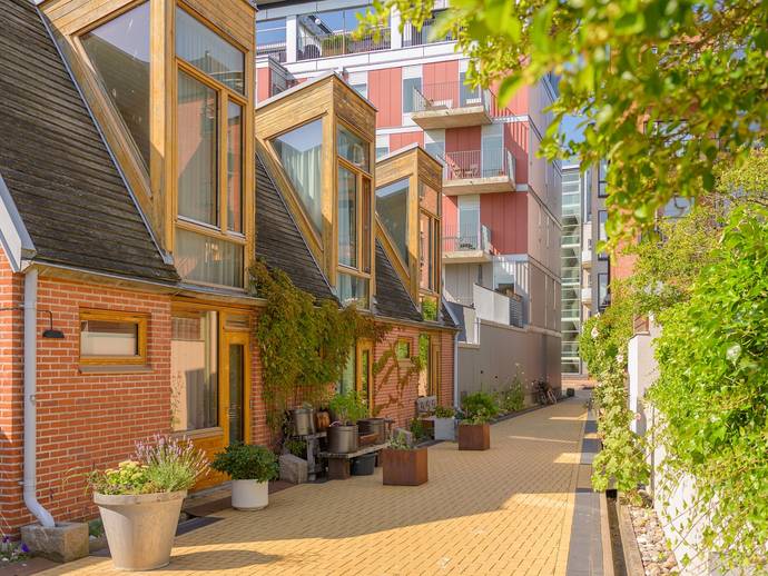 Sundspromenaden 39A - Såld radhus (Bostadsrätt) - Västra Hamnen, Malmö ...