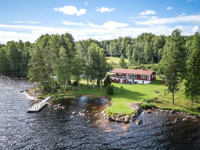 Tevsjövägen 25 i Järvsö, Teve, Ljusdals kommun - villa till salu - Hemnet