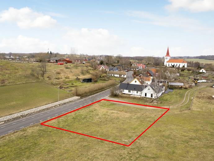 Rörums byaväg 34 i Rörum, Simrishamns kommun - tomt till salu - Hemnet