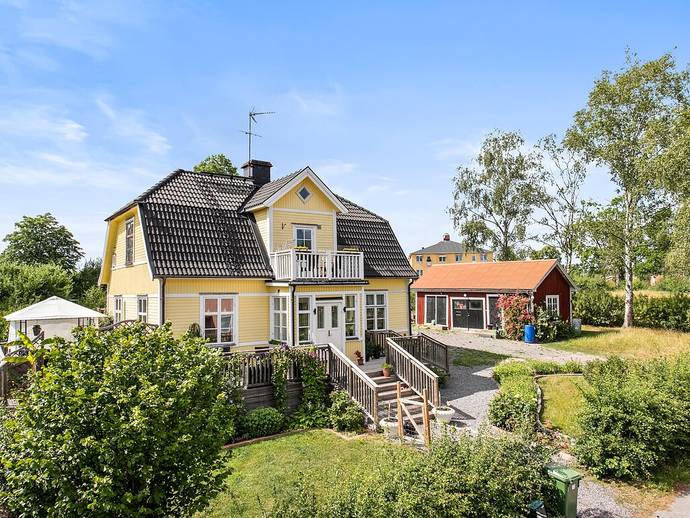 Mejerivägen 1 i Ringarum, Valdemarsviks kommun - villa till salu - Hemnet