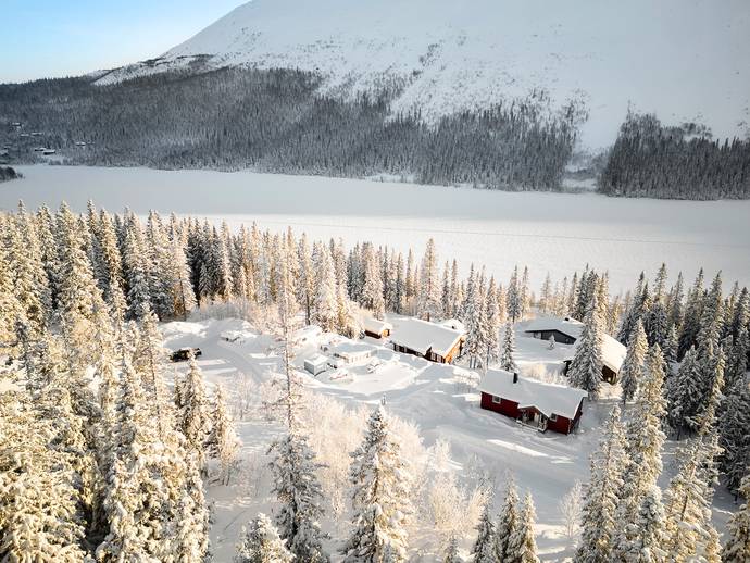 Bydalen 847, Tomt, Hallens-Backen 1:87 i Bydalsfjällen, Åre kommun ...