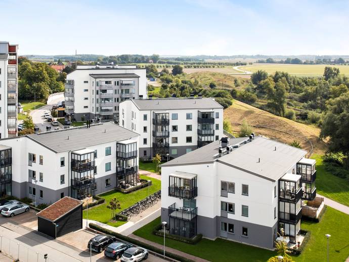 Segestrandsgatan 4 i Segestrand, Svedala kommun - lägenhet till salu ...