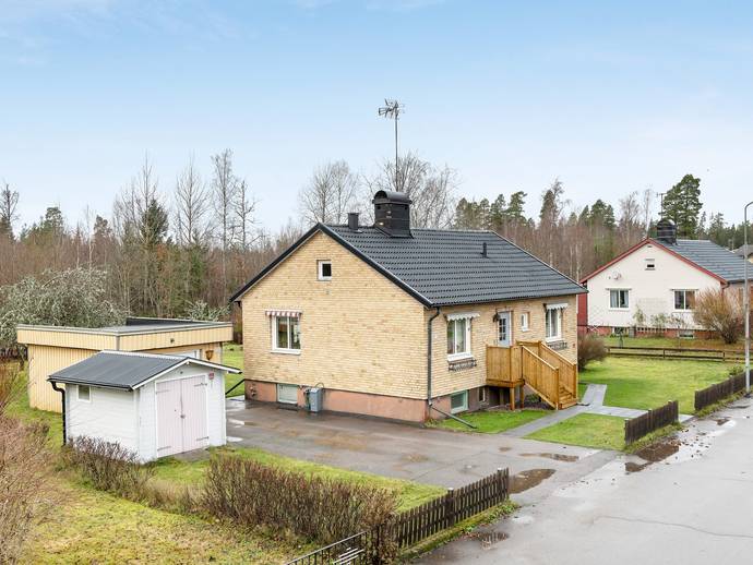 Rullstensvägen 24 i Lessebo, Lessebo kommun - villa till salu - Hemnet