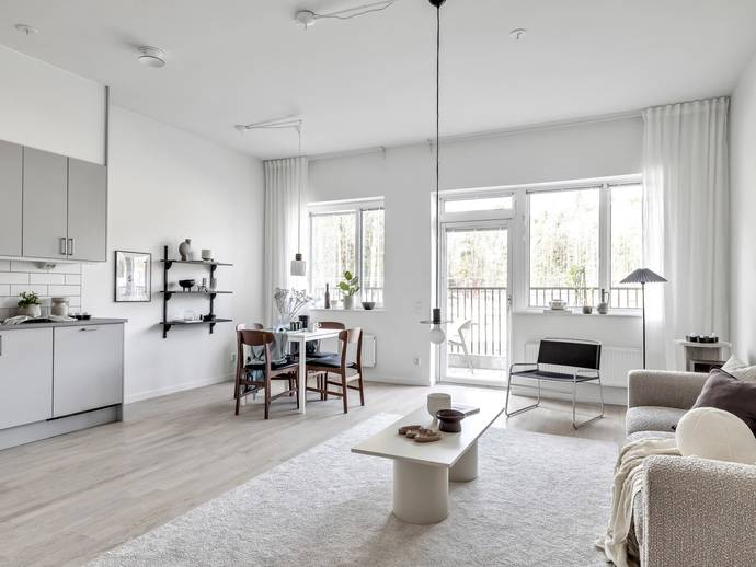 Arne Tiselius gata 60D i Rosendal, Uppsala kommun - lägenhet till salu ...