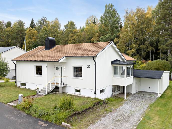 Gnejsvägen 20 i Sidsjö, Sundsvalls kommun - villa till salu - Hemnet