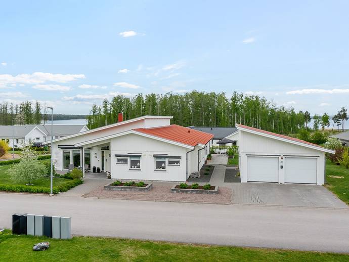 Strandskogen 10 - Såld villa (Äganderätt) - Bråbacka, Örlen, Tibro ...