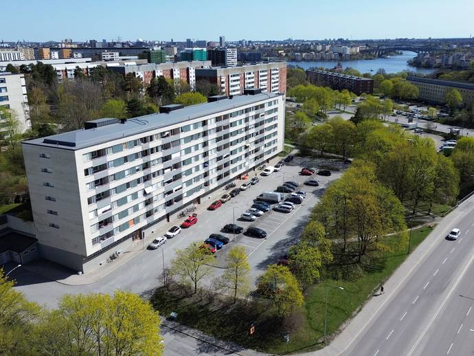 Släggbacken 2 Vån 5/5 i Huvudsta, Solna kommun - lägenhet till salu ...
