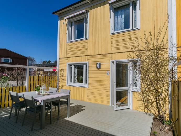 Snörpvadsgatan 18 - Såld parhus (Äganderätt) - Fiskarhöjden, Nacka ...