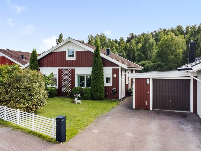 Sandviksvägen 56 - Såld kedjehus (Äganderätt) - Skutudden, Falu kommun ...