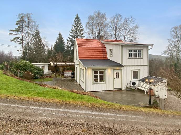 Björklidevägen 8 i Bollebygd, Bollebygds kommun - villa till salu - Hemnet