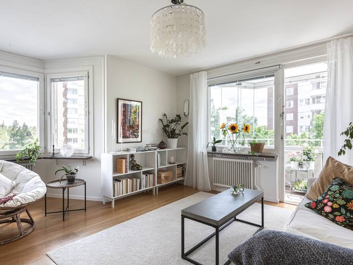 Alphyddevägen 13 i Alphyddan, Nacka kommun - lägenhet till salu - Hemnet